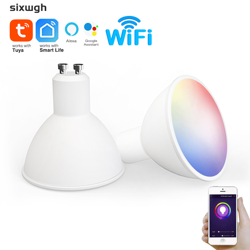 Smart Candle Bulb with RGB Light and E14/E12 Base