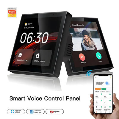 Smart Panel 4″: Built‑in Alexa & Zigbee Gateway, Tuya OS, 410K+ Devices
